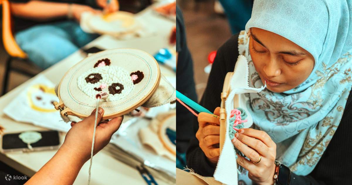 Punch Needle Workshop by WeTuft - Klook Singapore